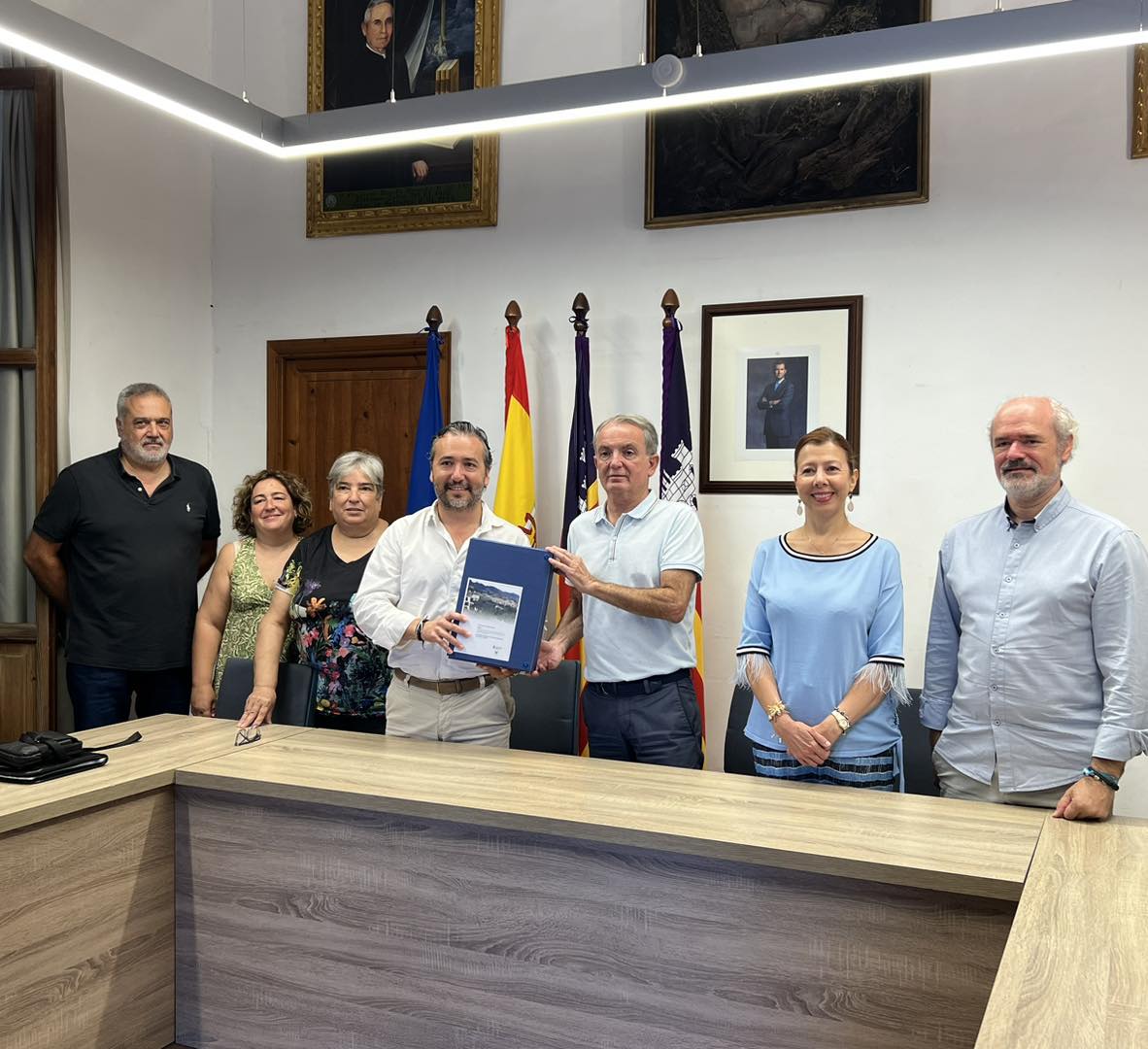 Aprovació de l'avantprojecte del primer Pla General d'Ordenació ...