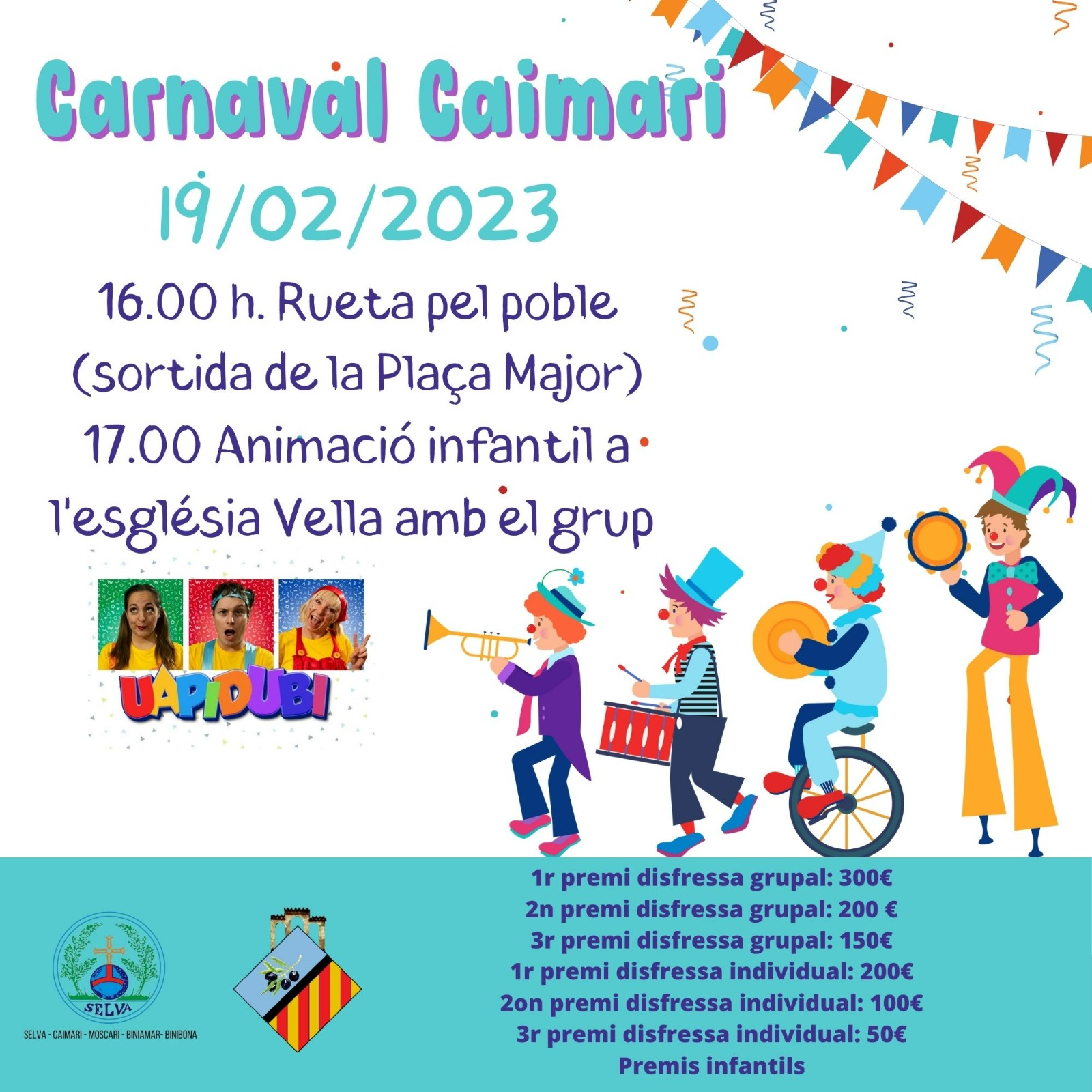 Carnaval Caimari 2023 | Ajuntament de Selva
